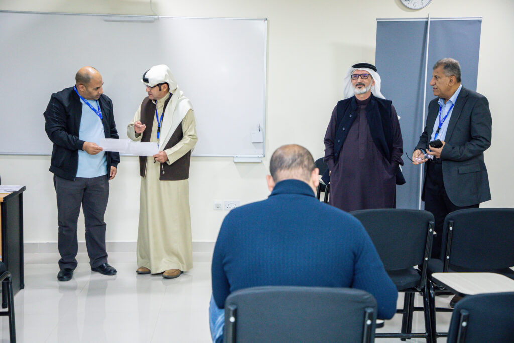 Kingdom University President Inspects Exams and Emphasizes the ...